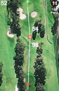Course Layout - Cumberland Golf Club