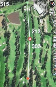 Course Layout - Cumberland Golf Club