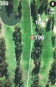 Course Layout - Cumberland Golf Club
